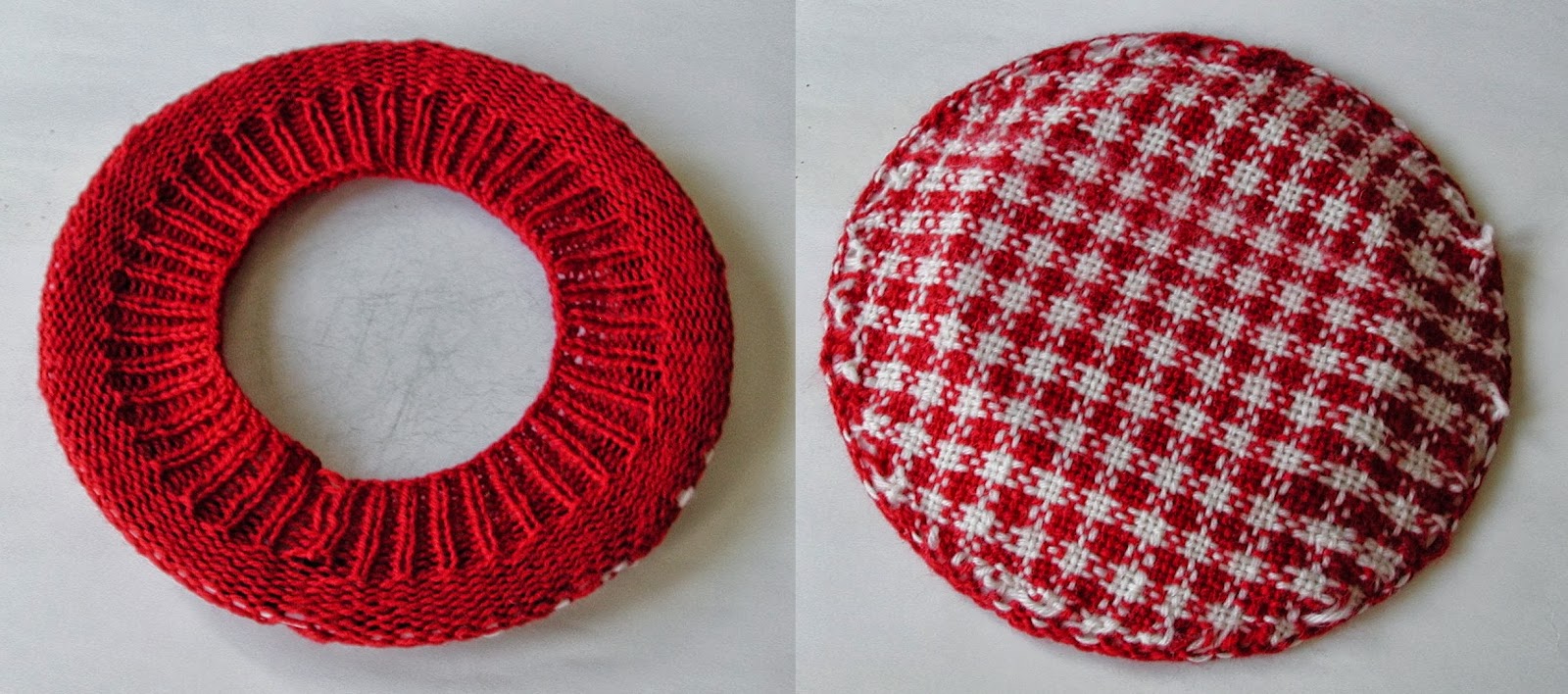 Pin Loom Weaving: Pin loom weaving in the round (with a dash of knitting)