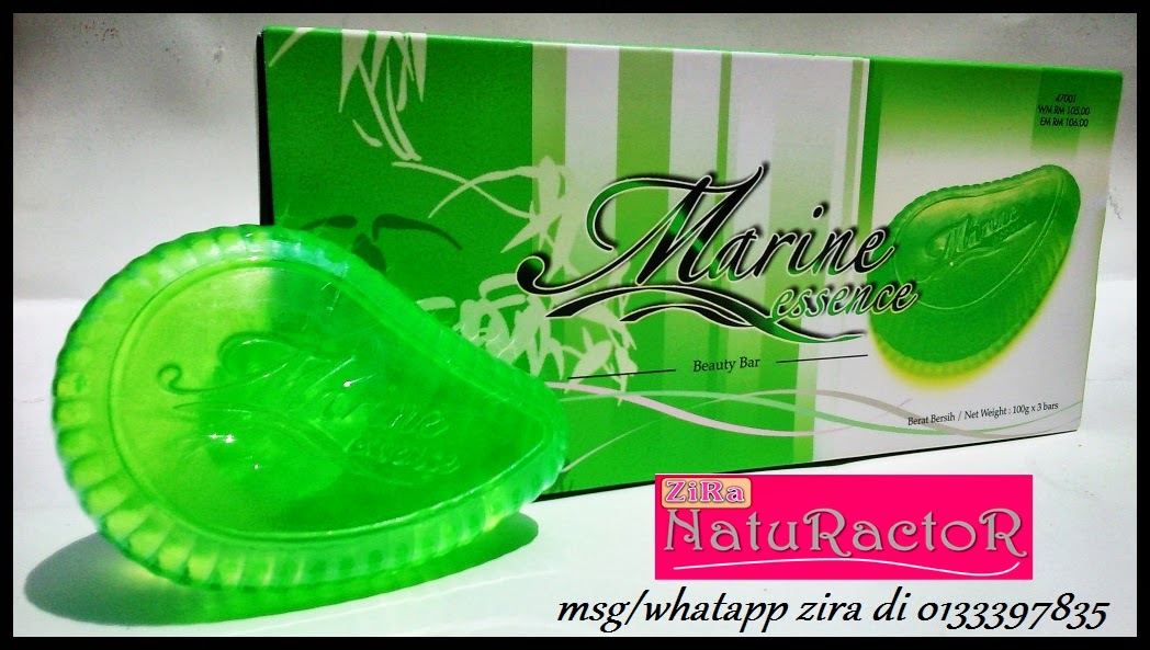 Zafirah Noor @ wife and mom: Sabun Ketiak (Marine Essence)