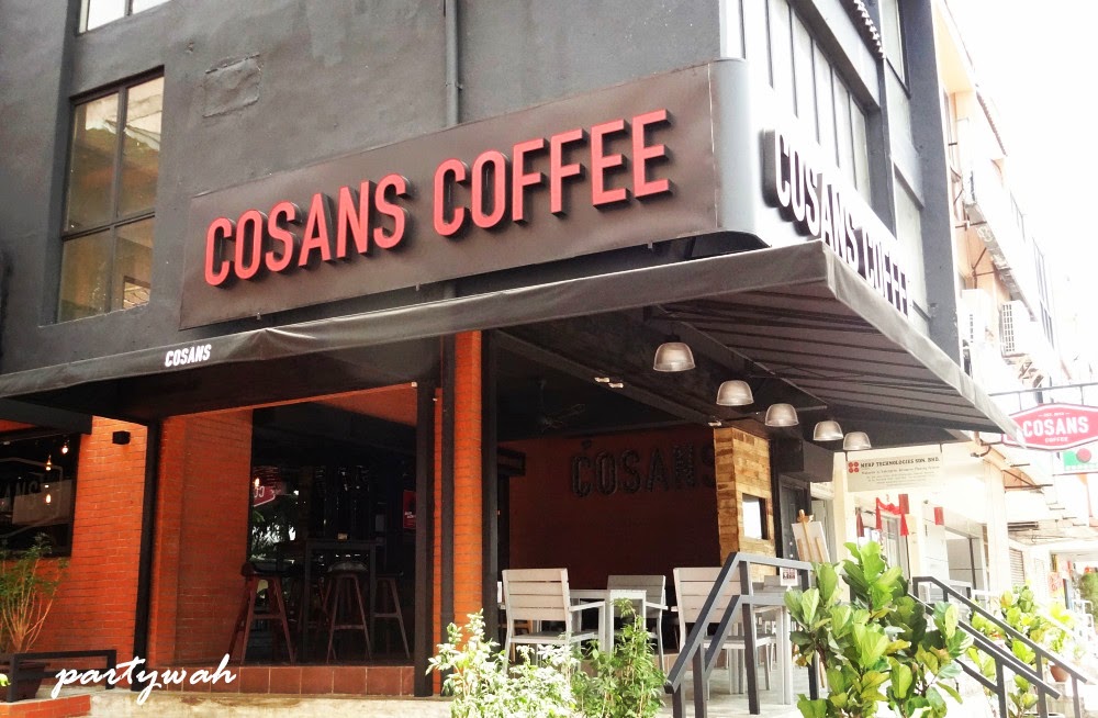 eat • play • life: Cosans Coffee @ Subang SS15