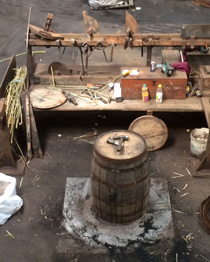 Whisky For Everyone: Visit - The Speyside Cooperage