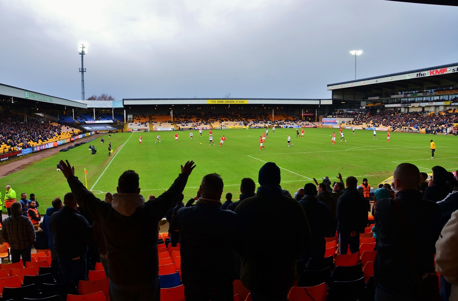 Extreme Football Tourism: ENGLAND: Port Vale FC