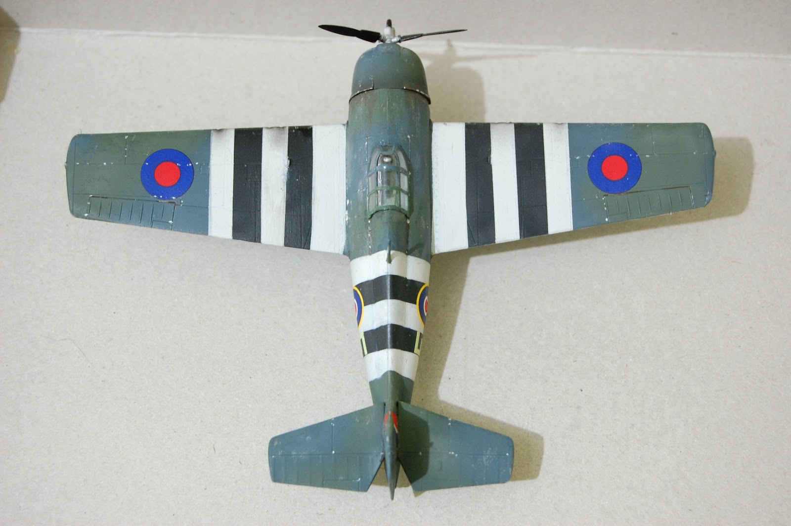 BLOGGER KIT: Grumman F4F Wildcat (RAF: Marlet)