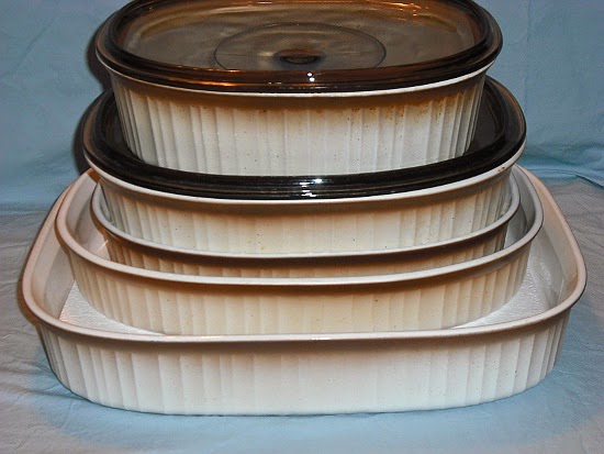 CorningWare 411: Looks Like Fine Crockery... Acts Like Corning Ware ...