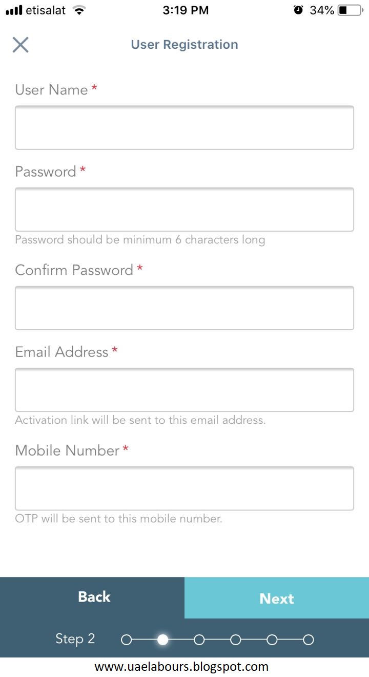 Check UAE Labour Card Online (Card+Contract) - UAE Labours Blog