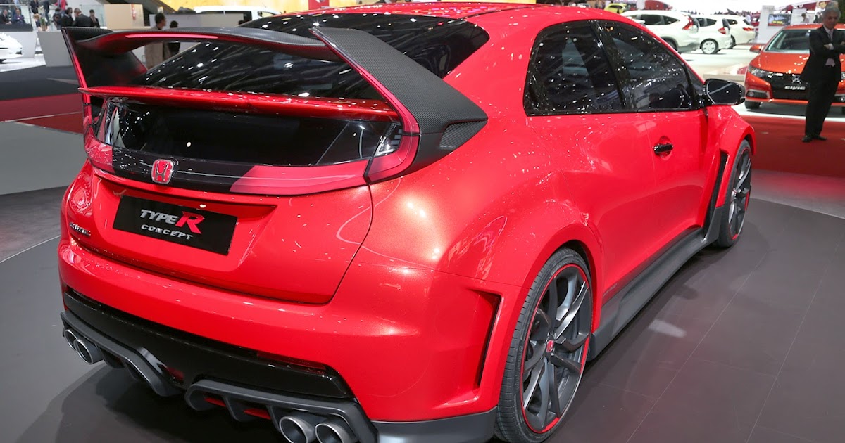 Honda Civic Type R Modif, Yang Terbaru!