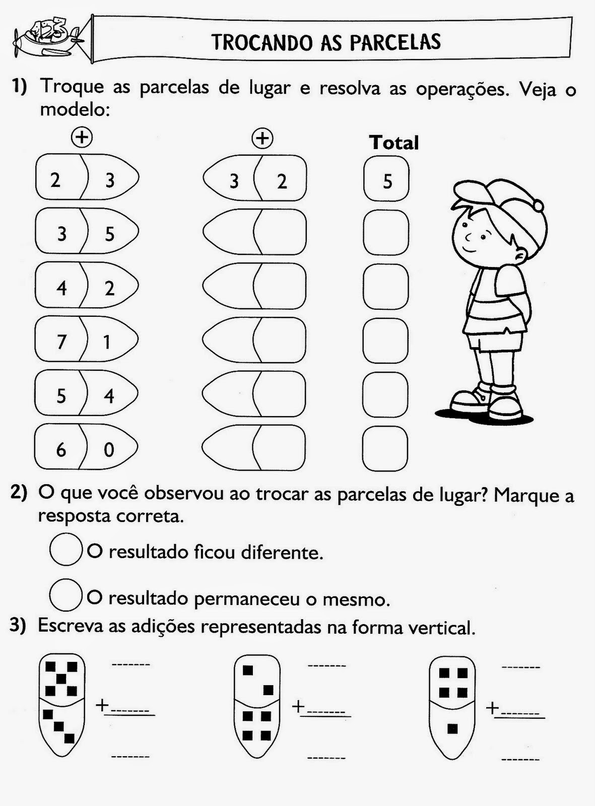 Escola Saber: Exercícios matemática 2 ano fundamental imprimir