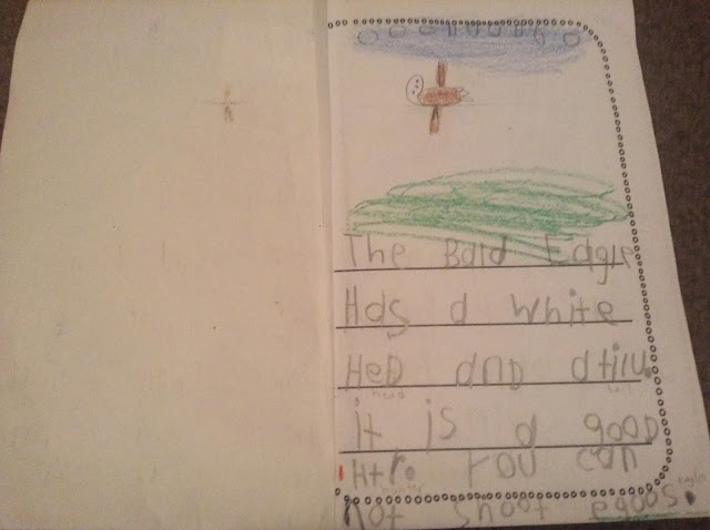 Dr. Clements' Kindergarten : Kindergarten Writing - Making Books - The ...