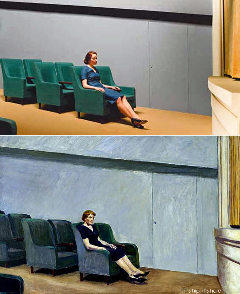 GCVA: Edward Hopper's Movie Debut