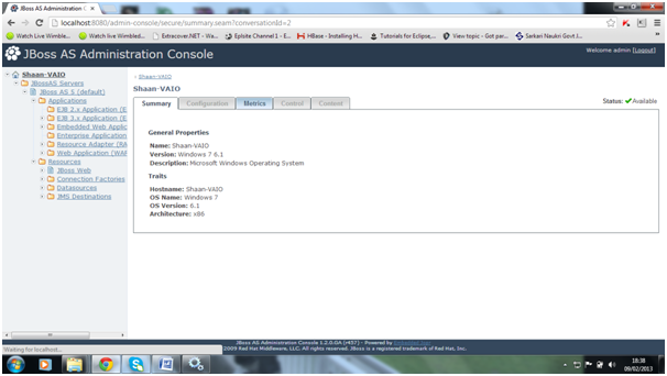 Techno Solutions: Installing JBoss Application server as a windows service