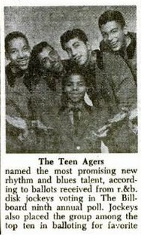 Let's Keep the 50's Spirit Alive!: "I Promise To Remember" Jimmy Merchant