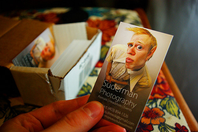 PictoVista: 24 Chic Designs of Business Cards
