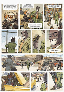 BLACKSAD GALLERY