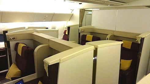 タイ国際航空ロイヤルファーストクラス バンコク→東京羽田 TG660搭乗記