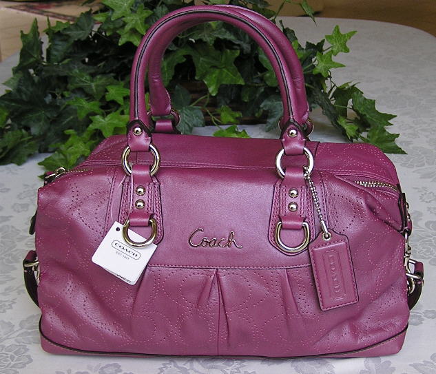 ++ how2shop ++: Sold - h2s2011-148 : Coach Ashley Perforated Leather ...