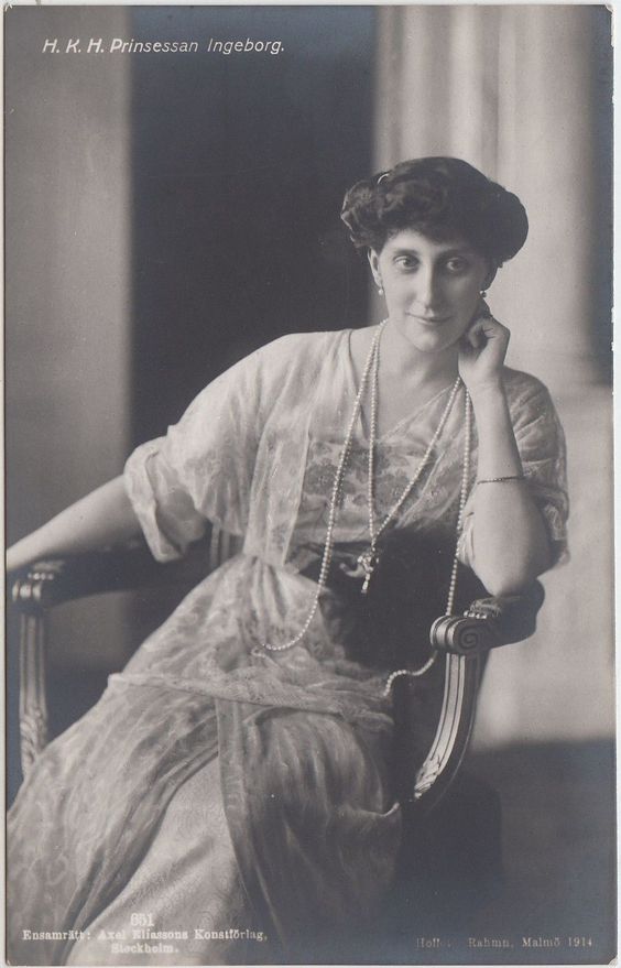 Maria's Royal Collection: Princess Ingeborg of Denmark, Princess of ...