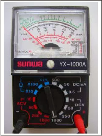 CARA MENGGUNAKAN AVO/MULTIMETER | MEP (MEKANIKAL ELEKTRIKAL PLAMBING)