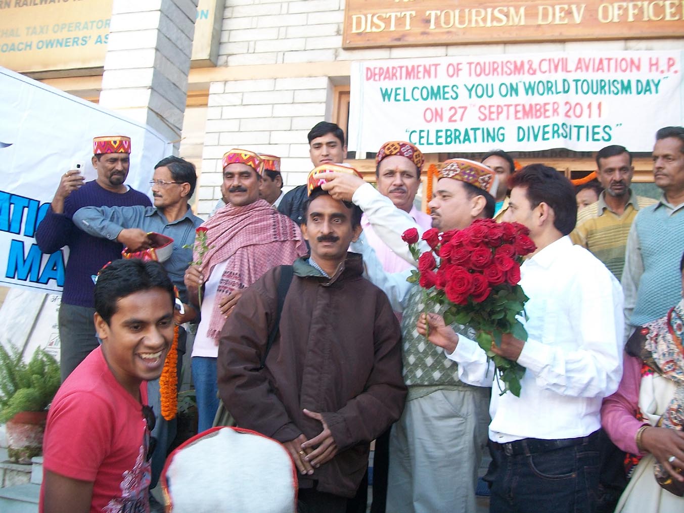 Manali celebrates World Tourism Day - Discover Kullu Manali