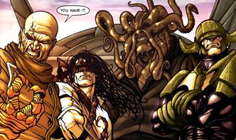 PERSONAJES DEL COMIC: BARÓN STRUCKER