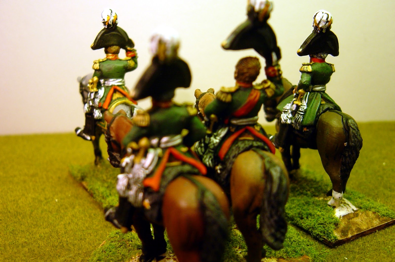 Painting Wargames Figures: Napoleonic Russian Generals