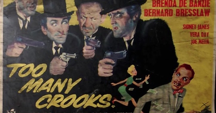 Classic Movie Ramblings: Too Many Crooks (1959)