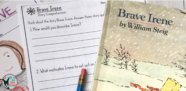 Brave Irene Winter Book Recommendation - Creations by Kim Parker