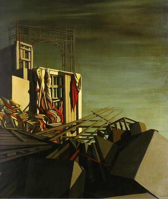 Lather, Foam and Froth: Kay Sage, 1898 - 1963