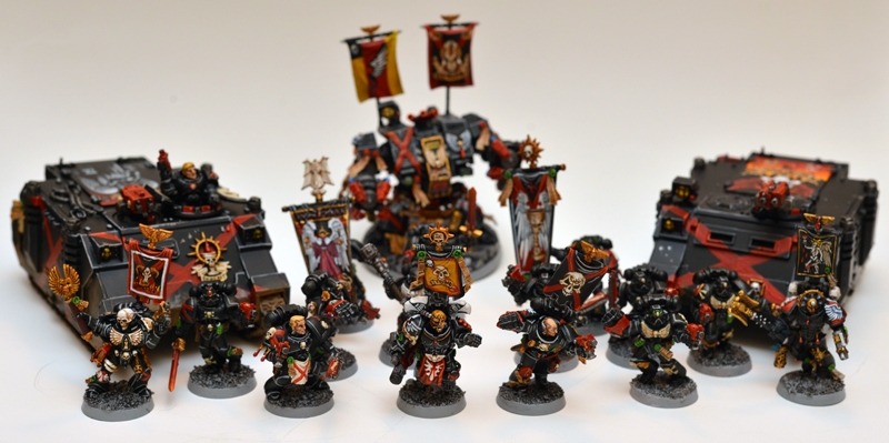 Avenging Angels Miniatures: The Death Company!