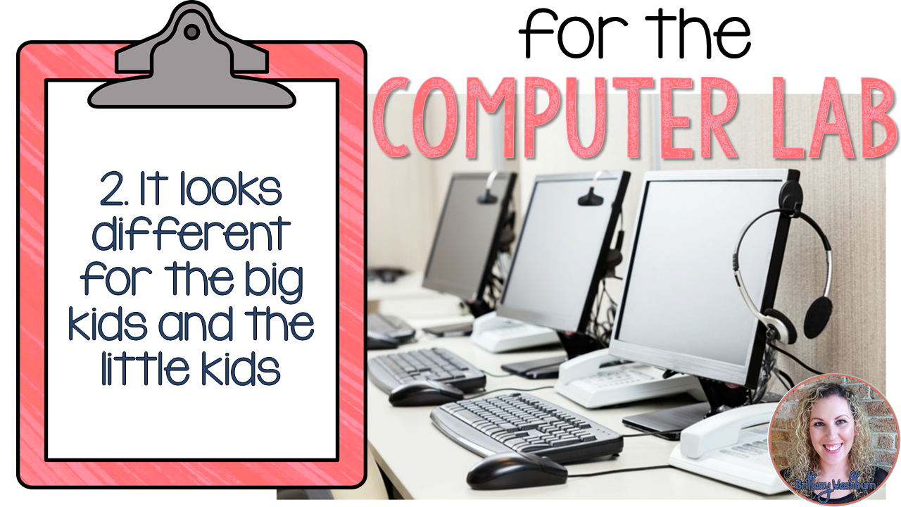 Computer Lab Rules For Kids