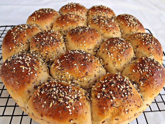 Milk and Honey: Multigrain Rolls