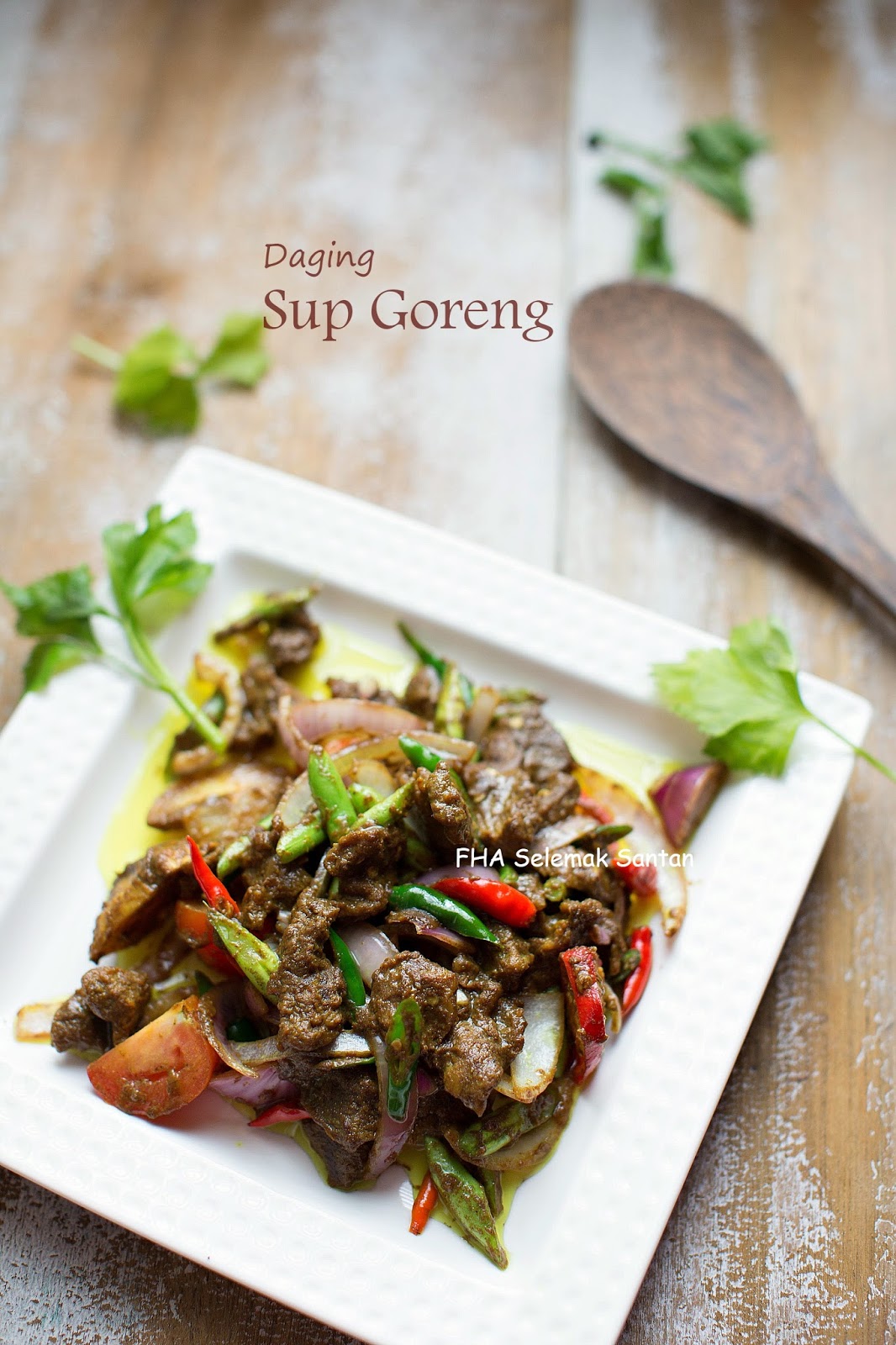 'DAGING SUP' GORENG ...lauk dengan aroma sup dan digoreng wangi - FHA ...