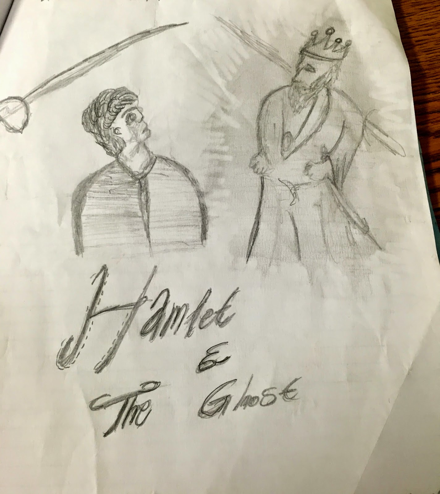 Hamlet Drawing