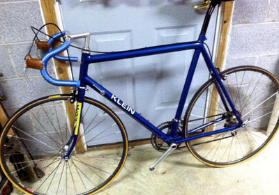 Vintage Racing Bicycles: Klein Team Super - The Klein Obsession Continues