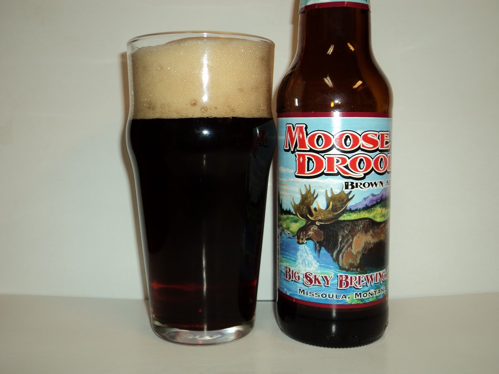 Water + Malt + Hops + Yeast = Beer: Big Sky – Moose Drool and ...