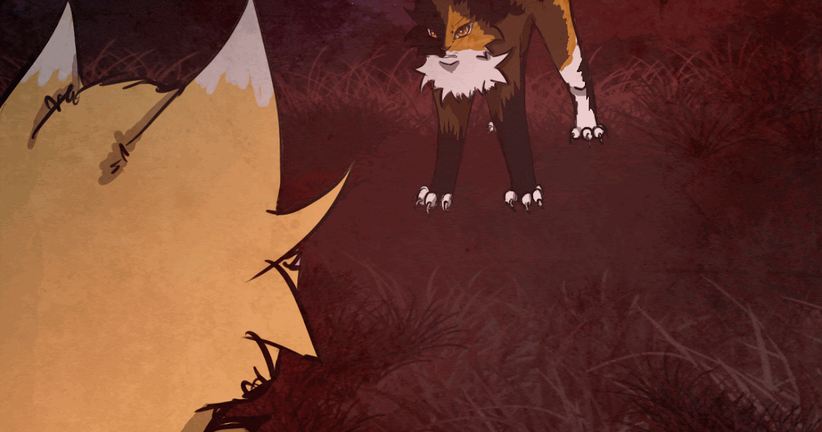 Sketching out Your Life: Warrior cats: Partially Mapleshade talk