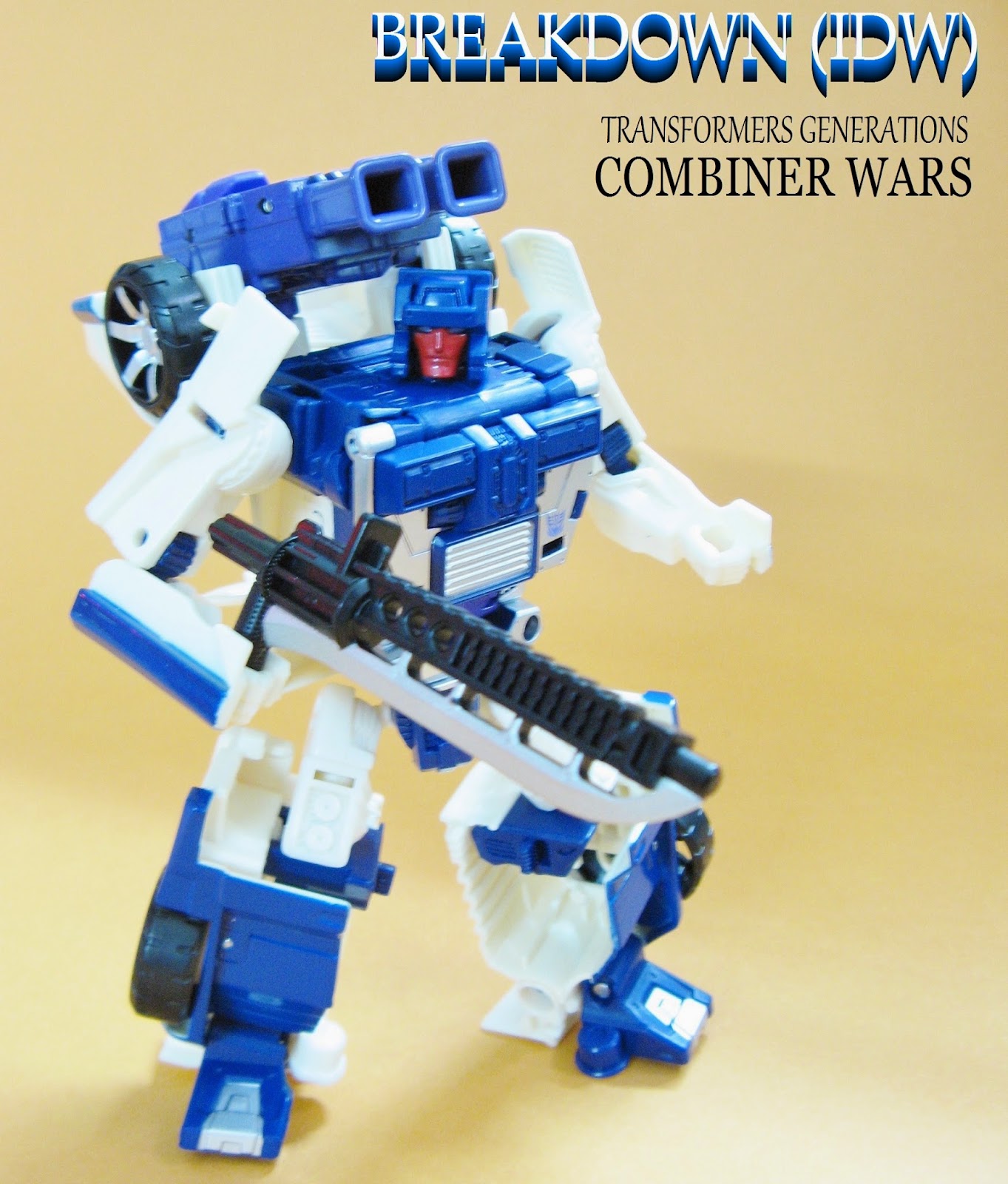 Transformers Generations Combiner Wars Deluxe class BREAKDOWN IDW 變形金剛 ...