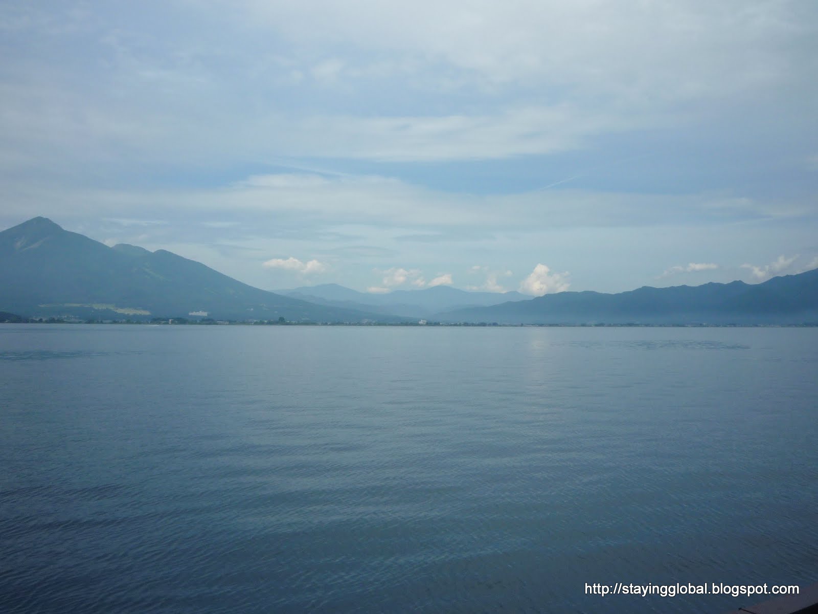 A Global Life: Lake Inawashiro