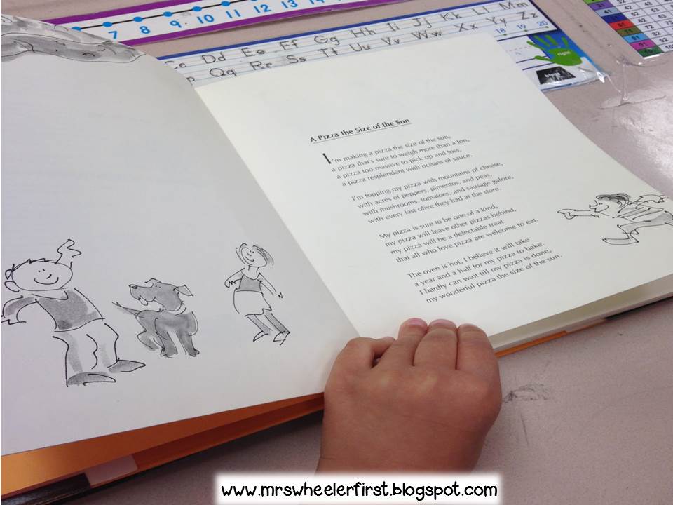 Mrs. Wheeler's First Grade Tidbits: Poetry 2015
