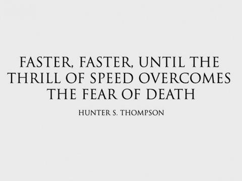 Hills and Headwinds: "Fast Is Better"