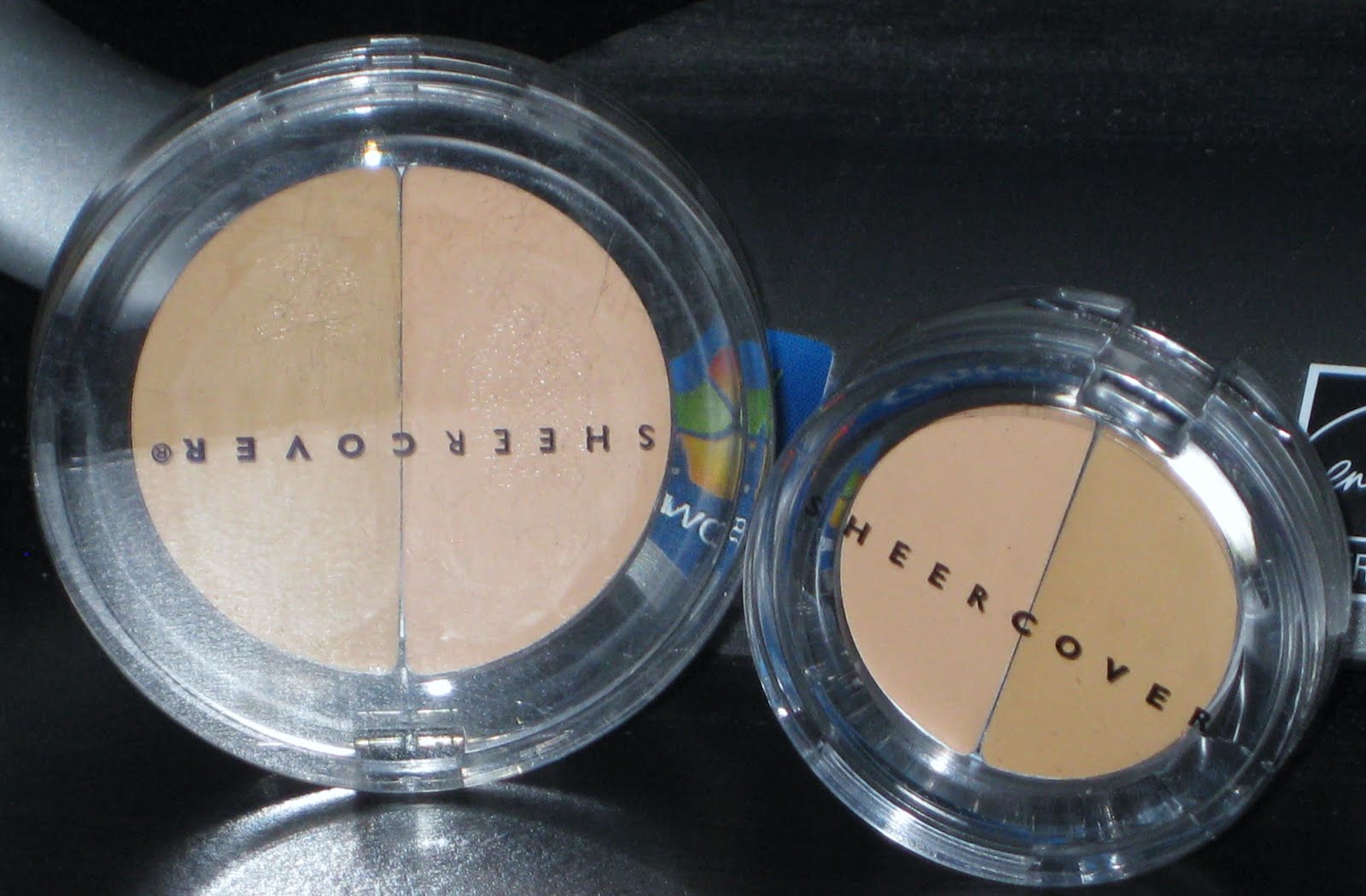 Save the SWATCHES, Save the WORLD!: Review and Swatches: Sheer Cover ...