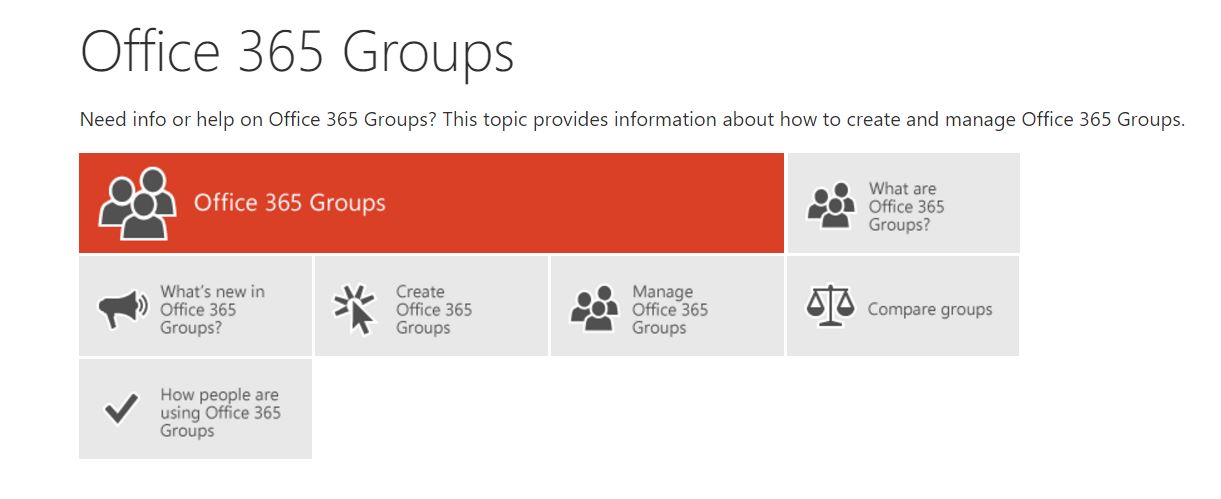 Exchange Anywhere: Office 365 Groups Overview, Administration and ...