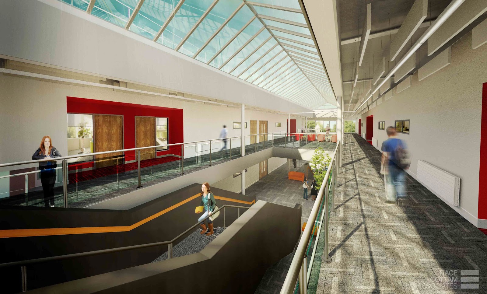 University of York Learning Spaces: New Spring Lane photos and visuals