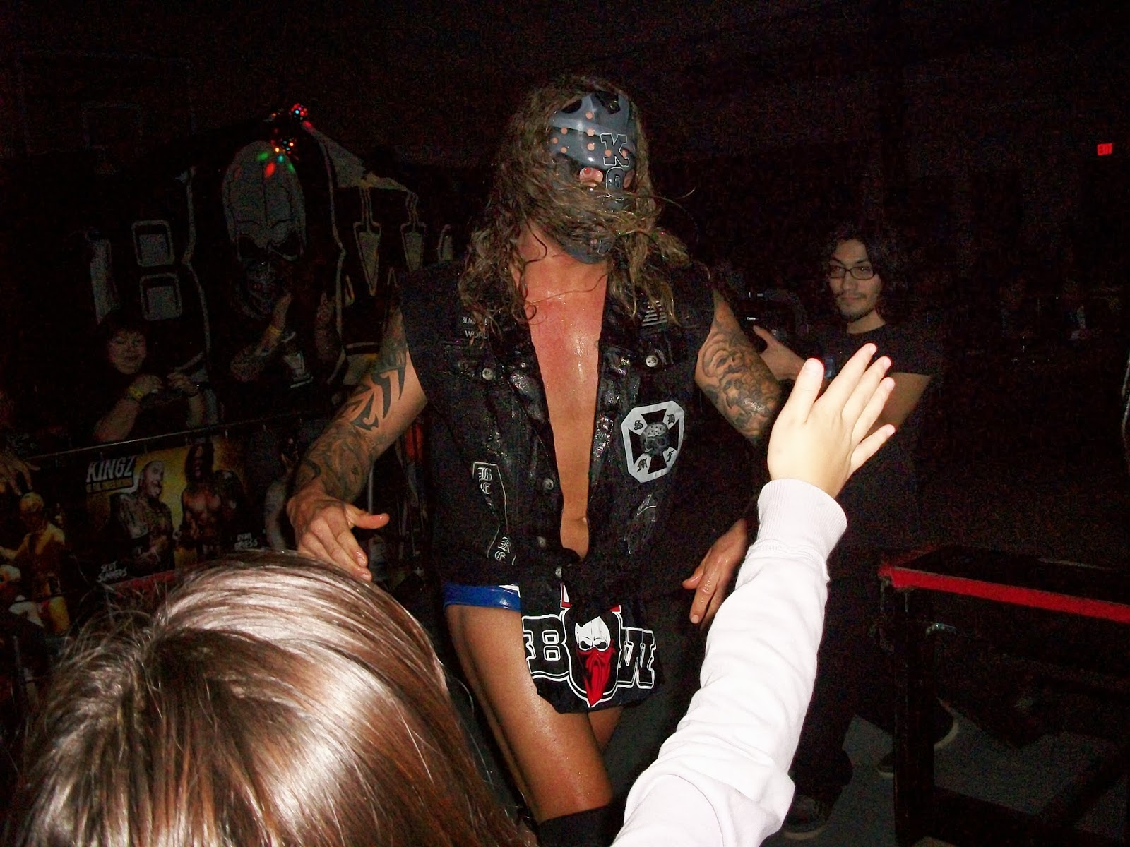 ZombieBloodFights.com Blog: FIGHTS: Notes from 'NWA Branded Outlaw ...