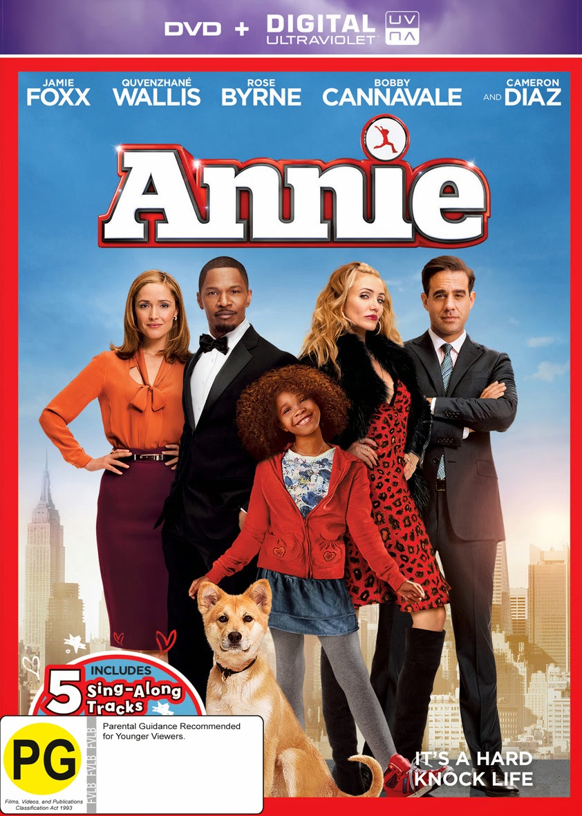 At Darren's World of Entertainment: Annie: DVD Review