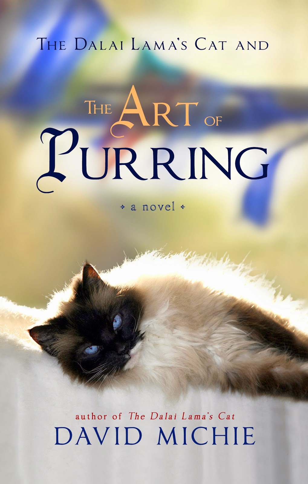 PerPETually Speaking: "The Dalai Lama's Cat and The Art of Purring," by ...