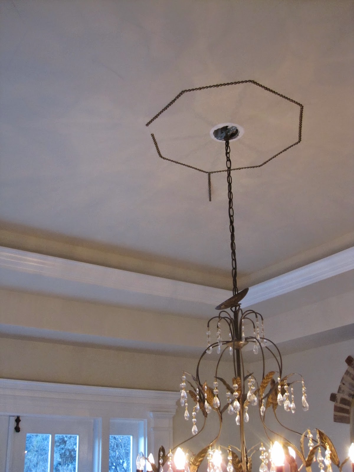 Simple Details: nailhead ceiling...how to