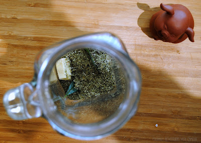 Cold Brew Yerba Mate #IcedTeaDay #Sponsored