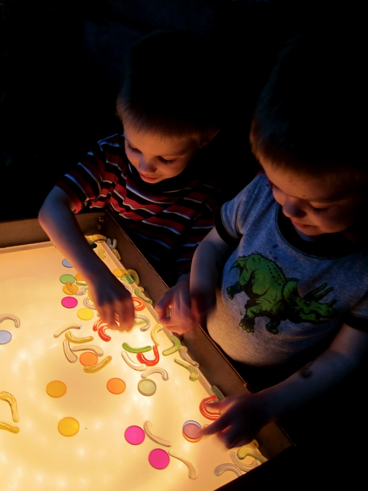 Have Light Table, Will Travel