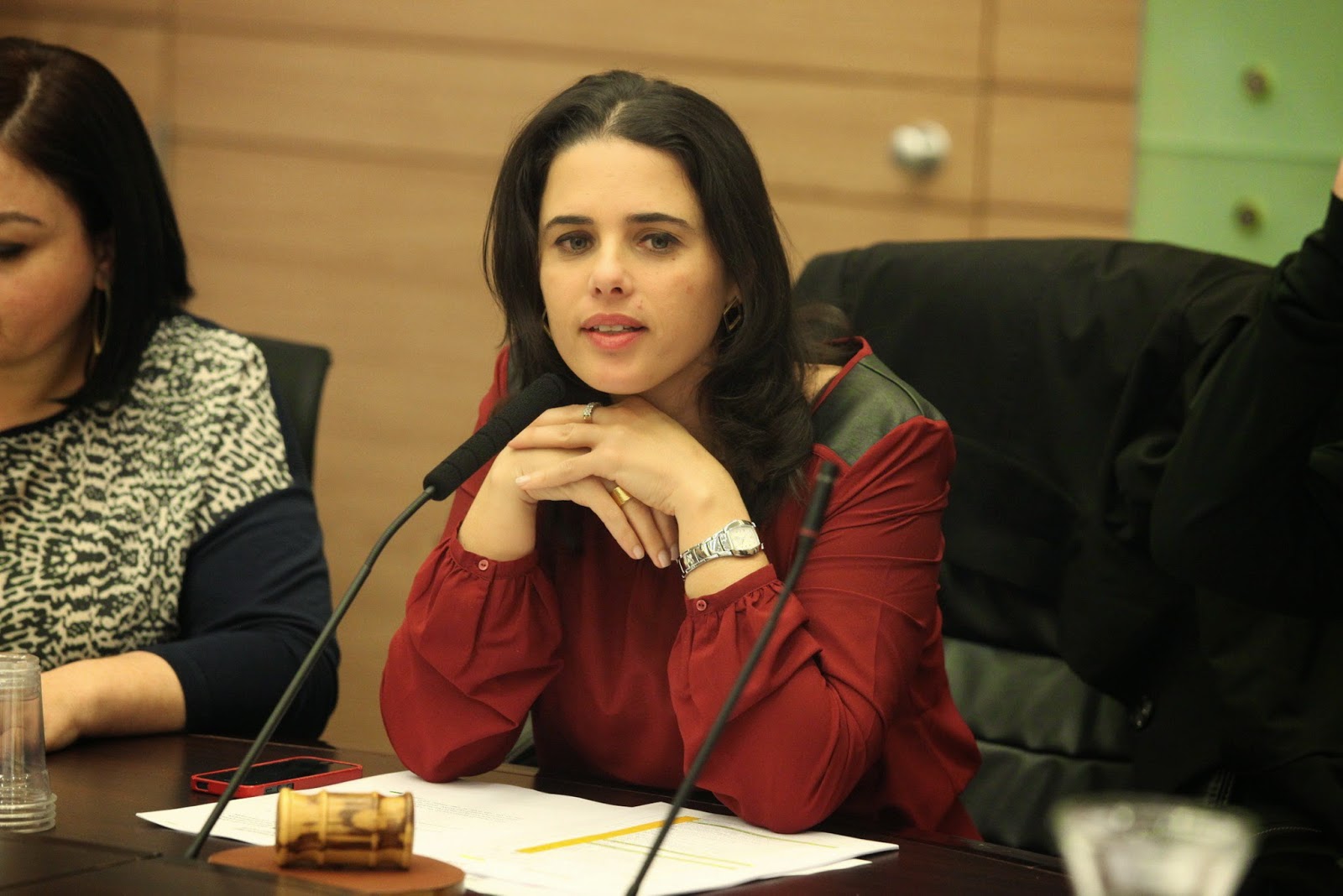 Classify Ayelet Shaked, Israel's new hot justice minister