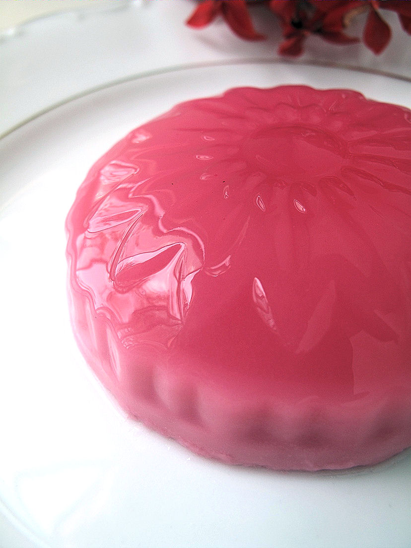 Foodiva's Kitchen: Coconut-Rose Agar Agar Dessert