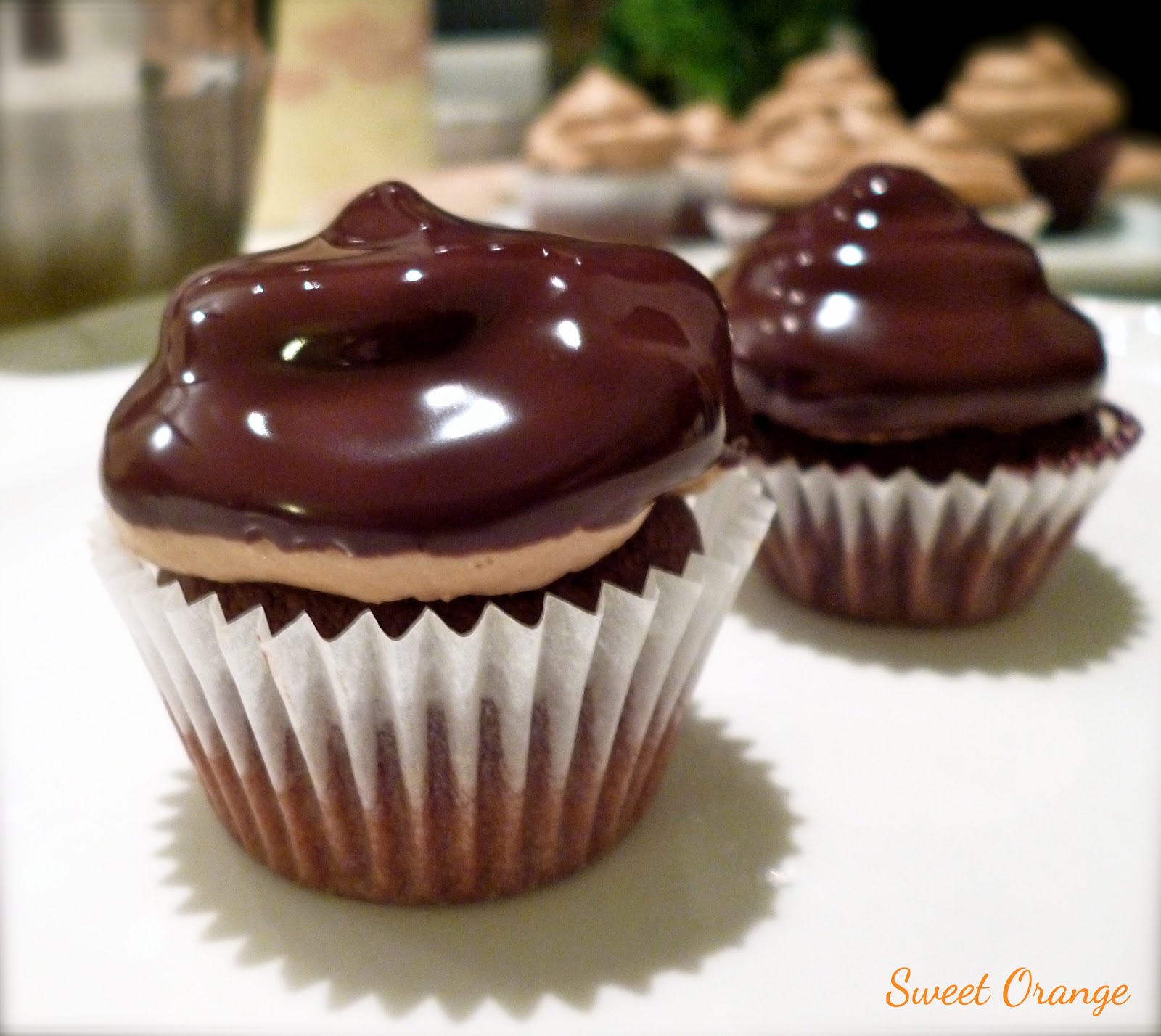 Sweet Orange: CUPCAKES CHOCO CUPS